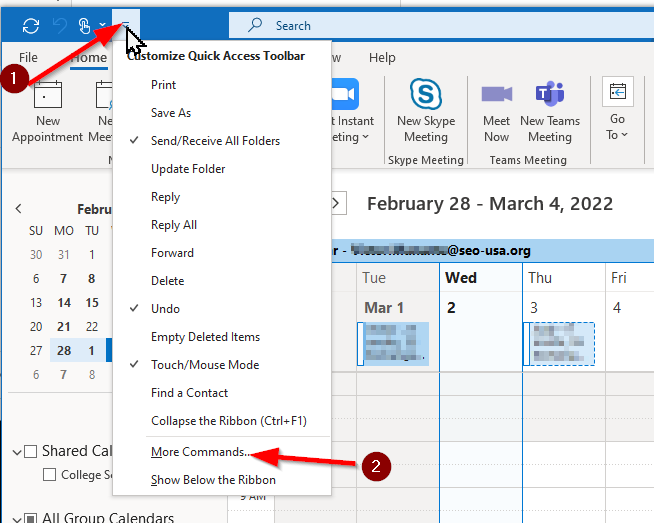 Removing Teams Add In From Outlook Calendar Sponsors For Educational Opportunity removing-teams-add-in-from-outlook-calendar-sponsors-for-educational-opportunity