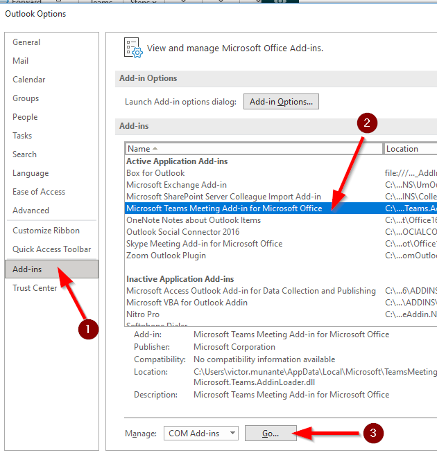 Removing Teams Add In From Outlook Calendar Sponsors For Educational Opportunity removing-teams-add-in-from-outlook-calendar-sponsors-for-educational-opportunity